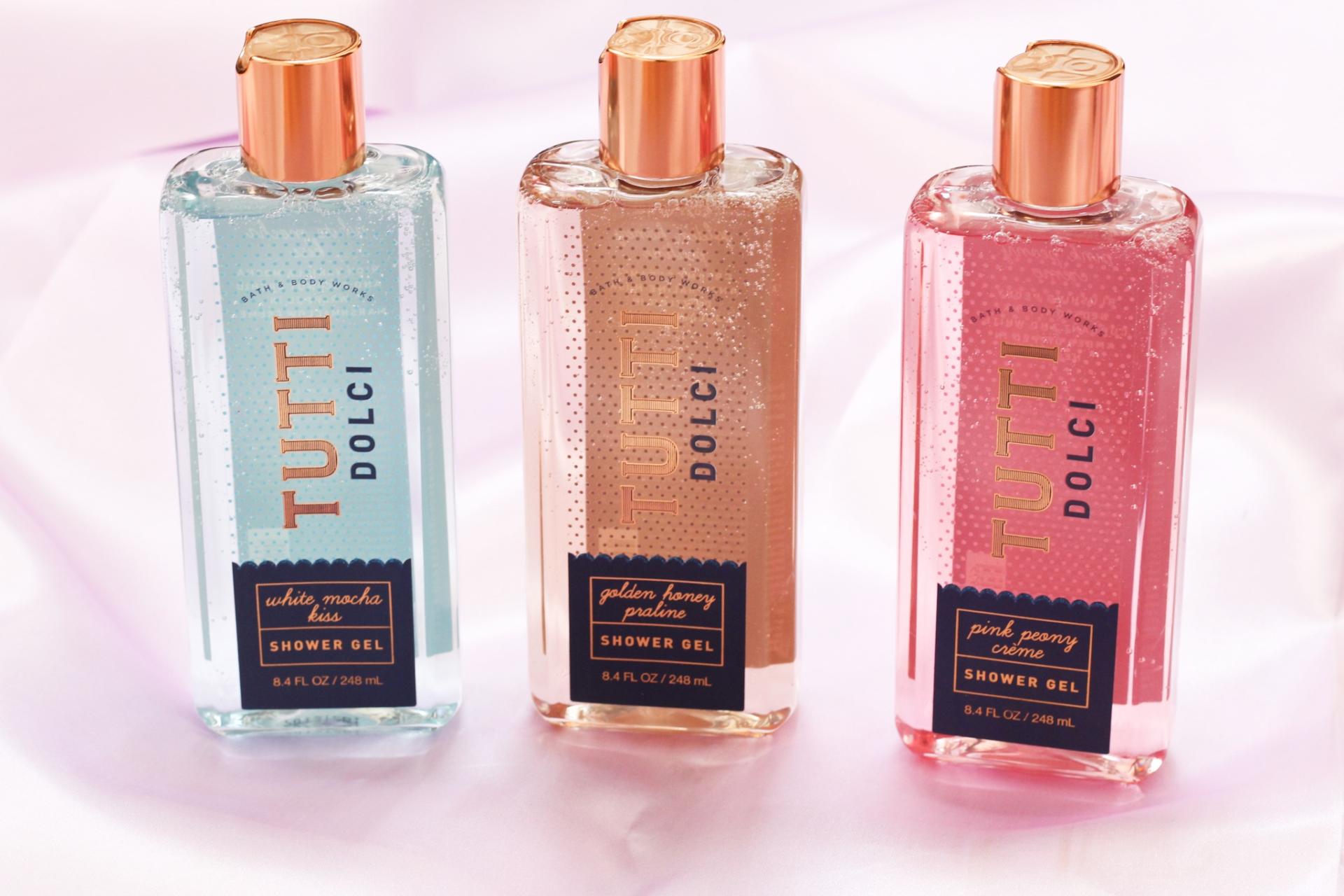 Bath and Body Works Tutti Dolci Collection Review