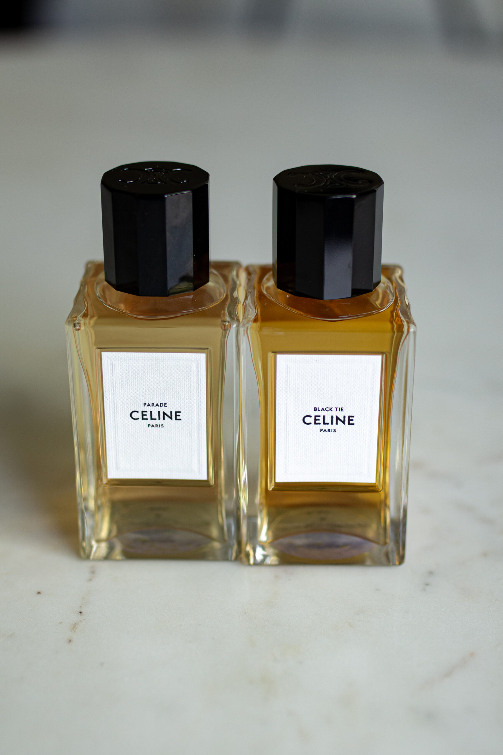 Celine Fragrance Review: Parade & Black Tie - The Luxe Minimalist